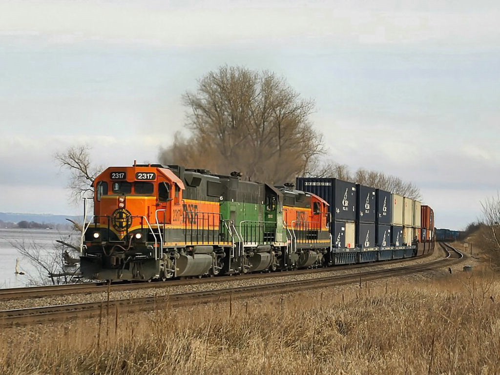 BNSF 2317